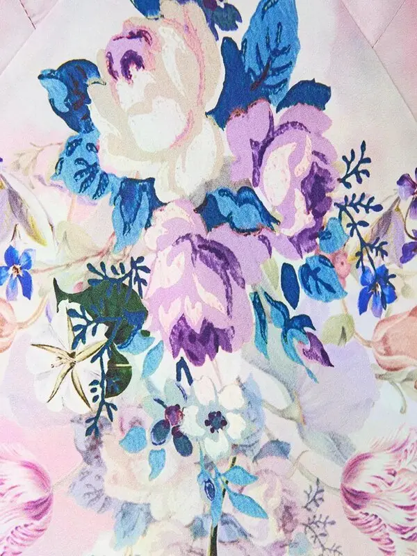 Camilla Palatial Pastels Floral-print Maxi Dress