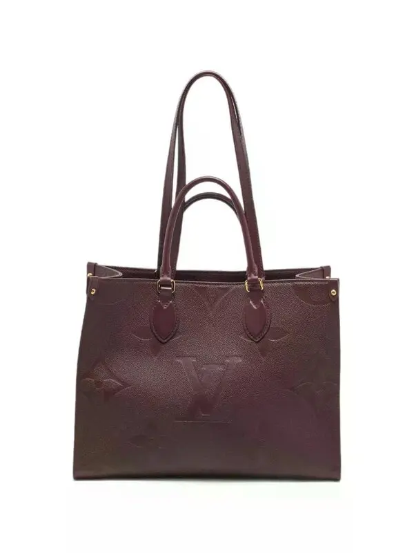 LOUIS VUITTON Mm Onthego Giant Monogram Tote Bag
