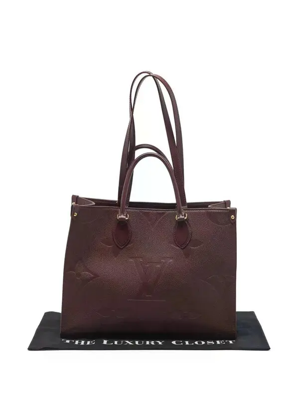 LOUIS VUITTON Mm Onthego Giant Monogram Tote Bag
