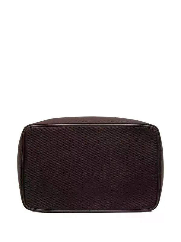 Gucci 2000-2015 Nylon Bamboo Vanity Bag