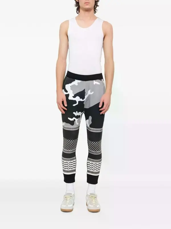 Neil Barrett Camo-print Track Pants