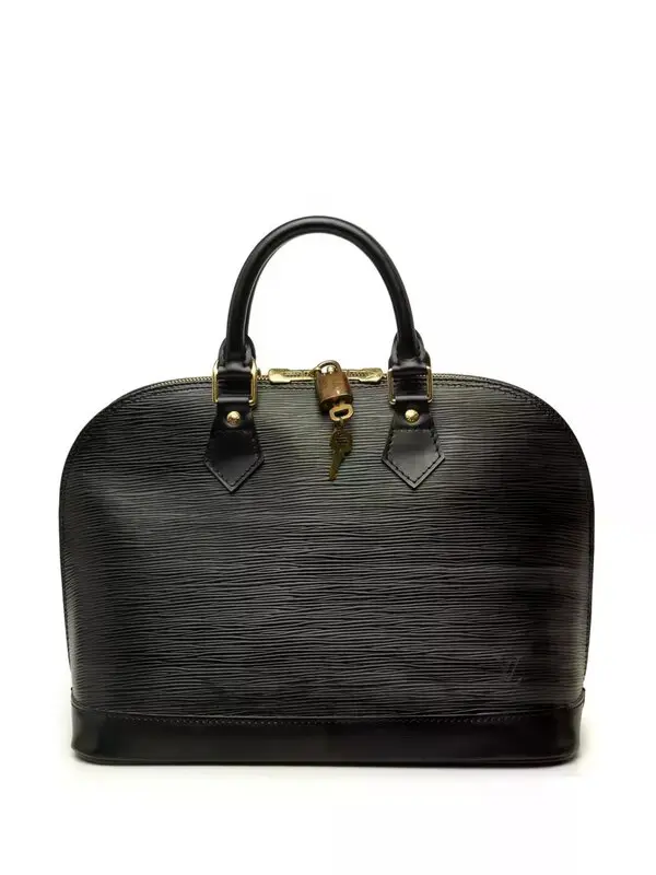 LOUIS VUITTON 1998 Epi Alma Pm Handbag