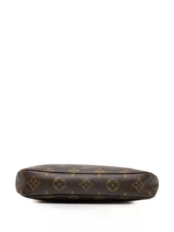 LOUIS VUITTON 2000 Monogram Pochette Accessoires Shoulder Bag