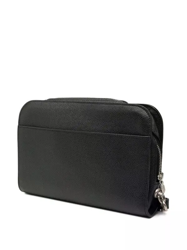 LOUIS VUITTON 2008 Taiga Pochette Baikal Clutch Bag