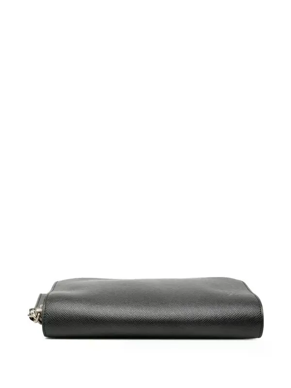 LOUIS VUITTON 2008 Taiga Pochette Baikal Clutch Bag