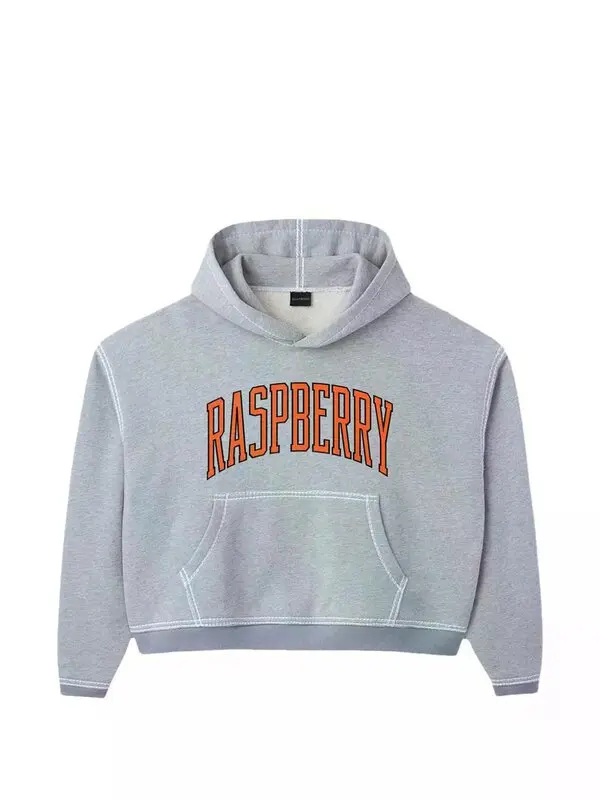 GV GALLERY Sf Crop Hoodie - Grey