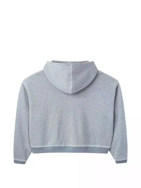 GV GALLERY Sf Crop Hoodie