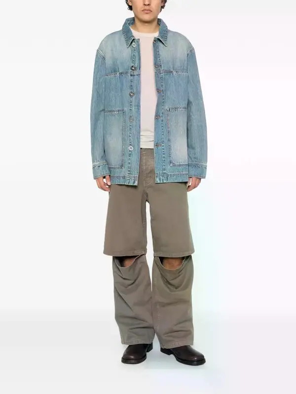Études Studio Layered-detail Loose-fit Jeans