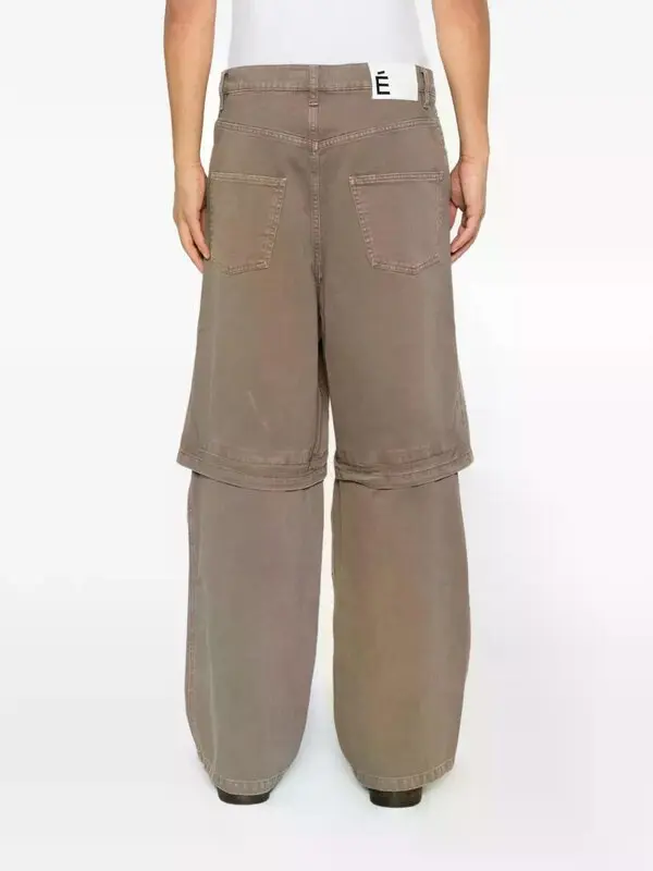 Études Studio Layered-detail Loose-fit Jeans