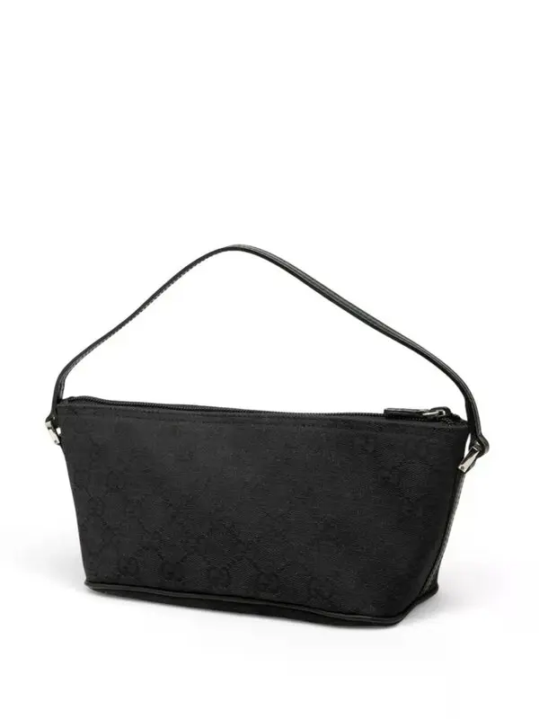 Gucci 2000-2015 Gg Canvas Boat Shoulder Bag