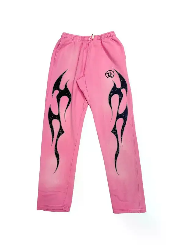 HELLSTAR Studios Flame Track Pants