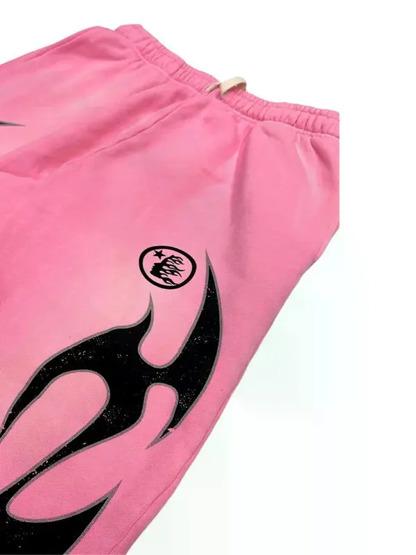 HELLSTAR Studios Flame Track Pants