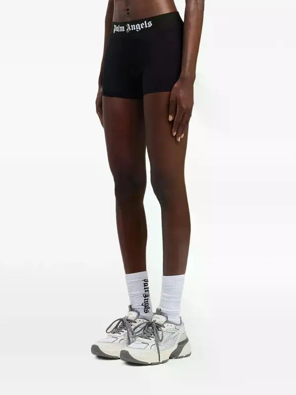Palm Angels Classic Logo Sport Shorts