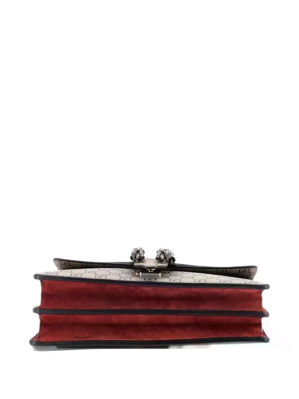Gucci Dionysus Bag Blooms Print Gg Coated Canvas Small Shoulder Bag
