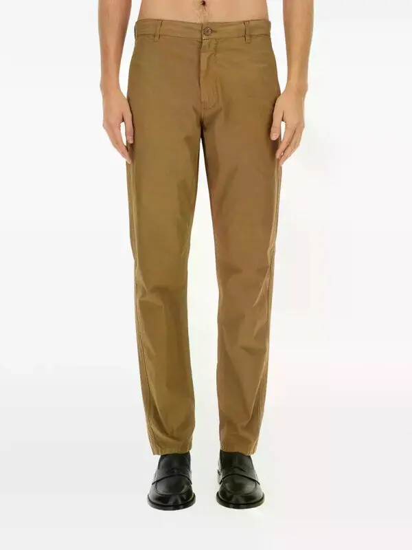 Aspesi Poplin Chino Trousers