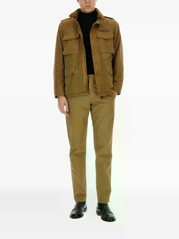Aspesi Poplin Chino Trousers