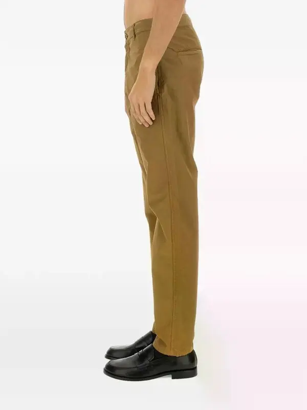 Aspesi Poplin Chino Trousers