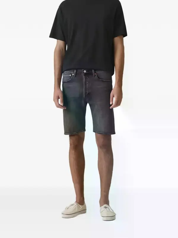 LEVI'S 501 Faded-effect Shorts