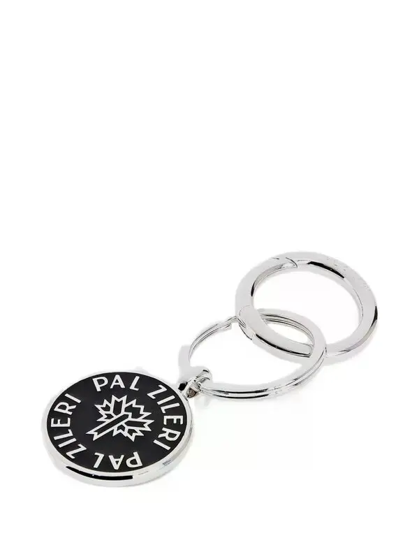 Pal Zileri Palzil Keyring - Silver