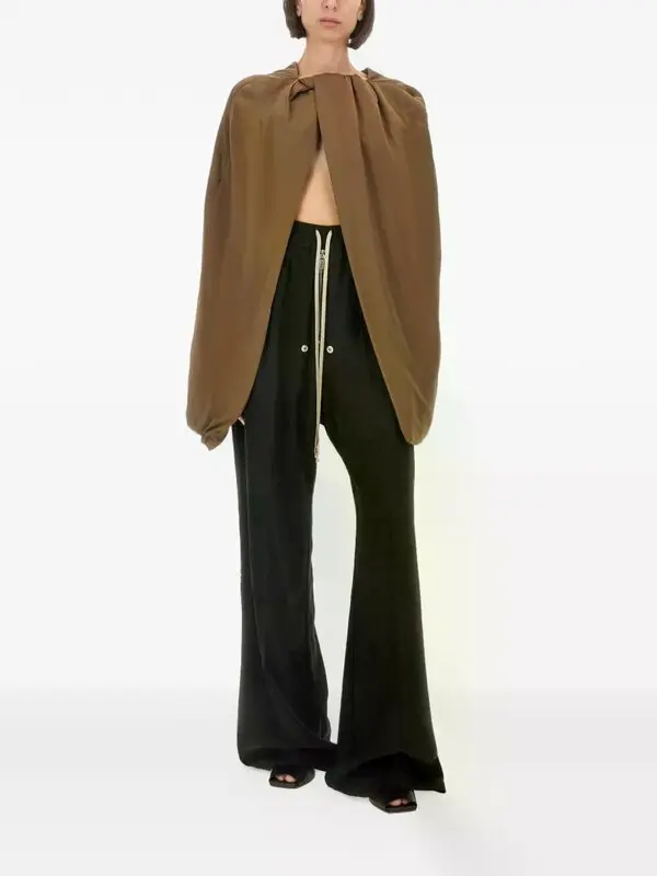 Rick Owens Upholstered-hood Top - Brown