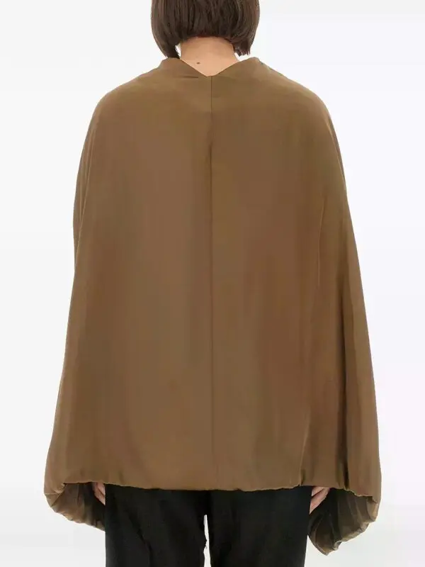 Rick Owens Upholstered-hood Top