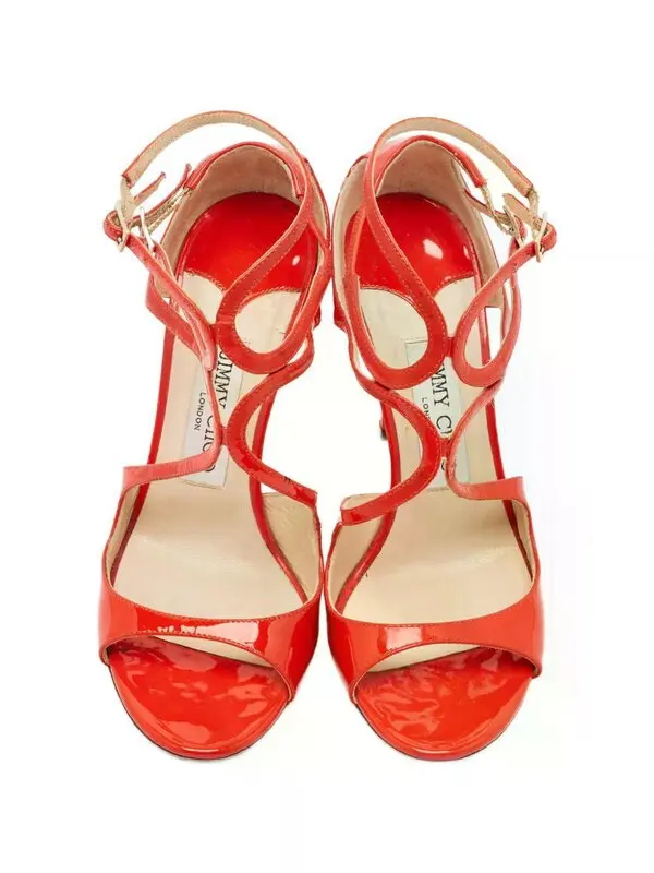 JIMMY CHOO Lance Strappy Sandals
