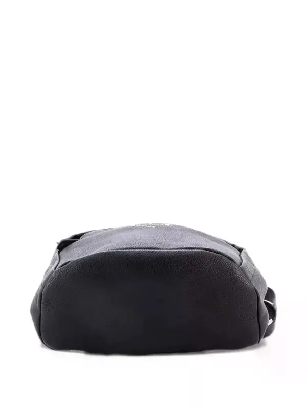 LOUIS VUITTON Sorbonne Monogram Empreinte Leather Backpack