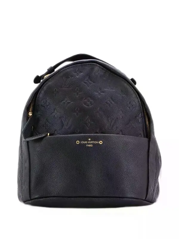 LOUIS VUITTON Sorbonne Monogram Empreinte Leather Backpack