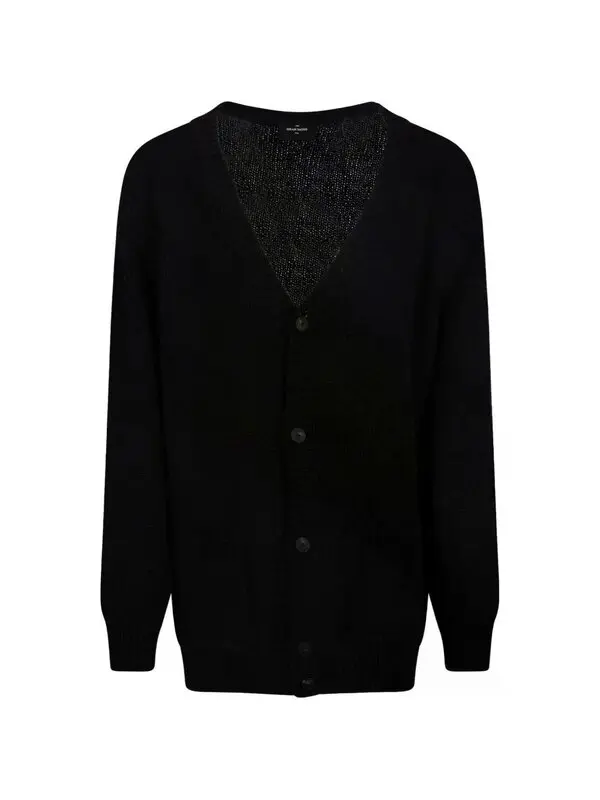 GRAN SASSO V-neck Knit Cardigan