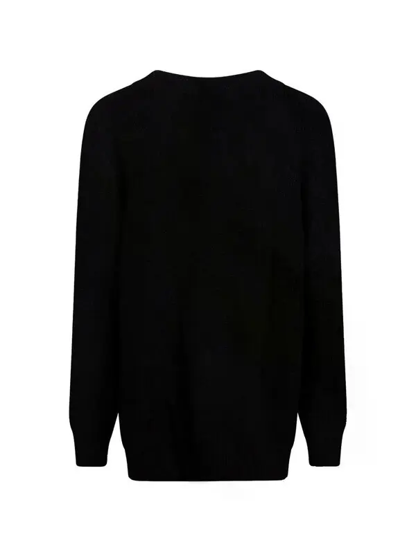 GRAN SASSO V-neck Knit Cardigan