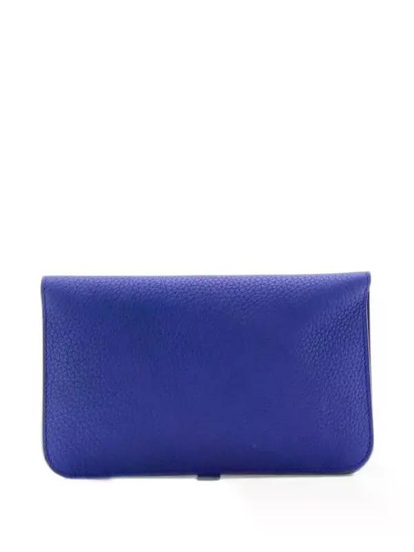 Hermès Dogon Duo Combined Wallet Leather Small Wallets