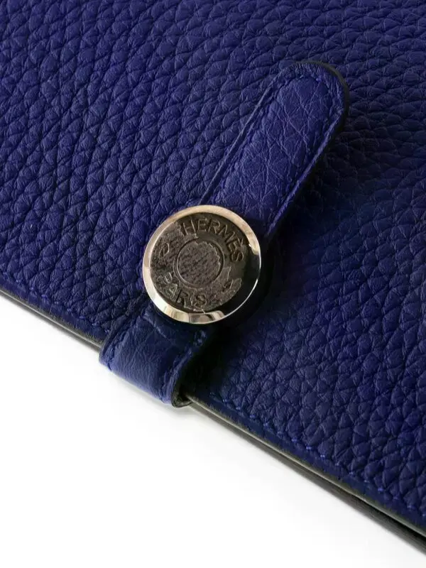 Hermès Dogon Duo Combined Wallet Leather Small Wallets