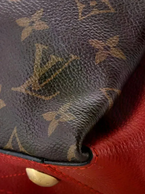 LOUIS VUITTON Surene Handbag Monogram Canvas With Leather Bb Shoulder Bag
