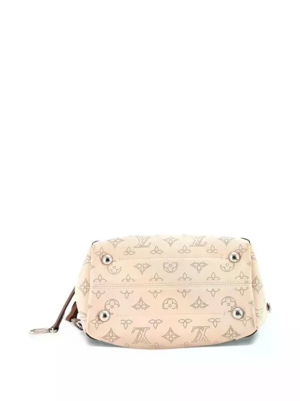 LOUIS VUITTON Hina Handbag Mahina Leather Pm Shoulder Bag