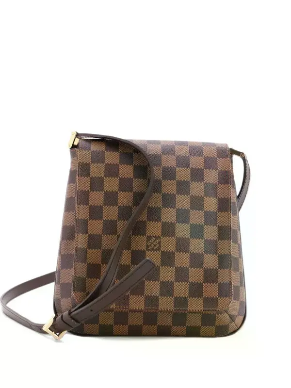 LOUIS VUITTON Musette Salsa Handbag Damier Crossbody Bag - Brown