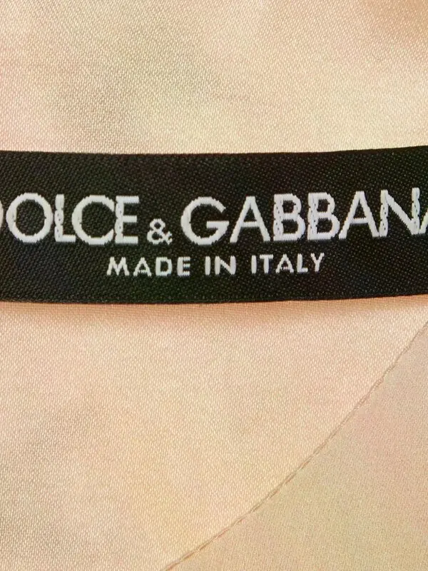 Dolce & Gabbana Cat-print Midi Dress