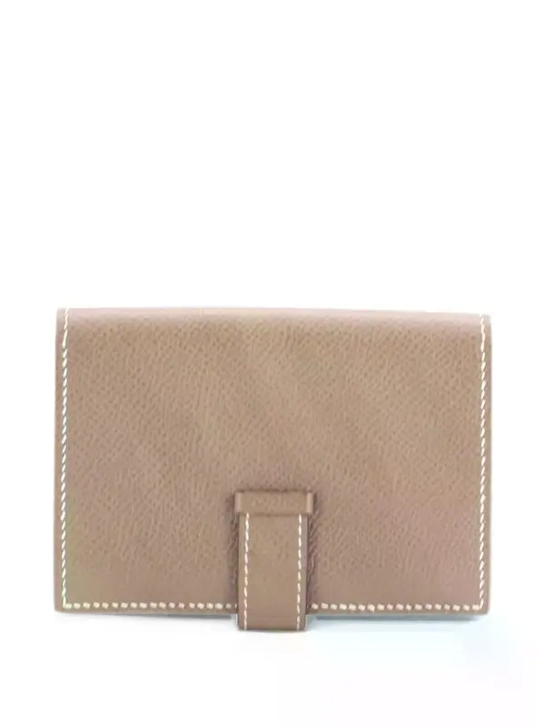 Hermès Bearn Case Epsom Card Holder
