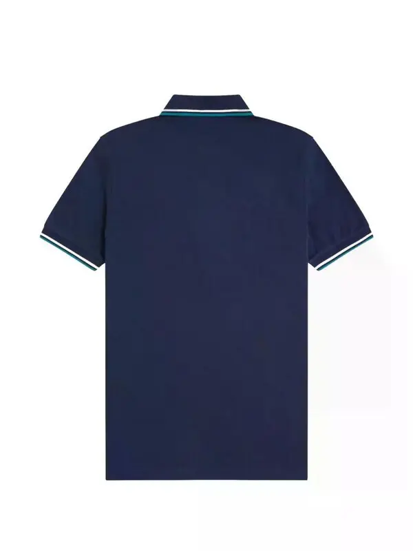 Fred Perry Cotton Polo Shirt