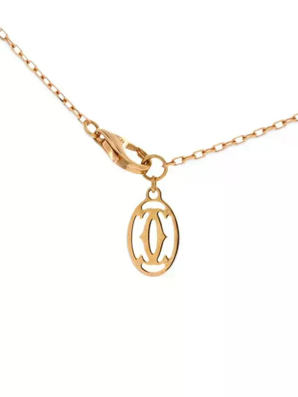 Cartier D'amour Pendant 18k Rose Gold With Diamond Small Necklace - Pink