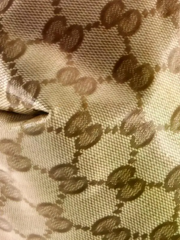 Gucci Giglio Gg Crystal Coated Canvas Large Tote Bag