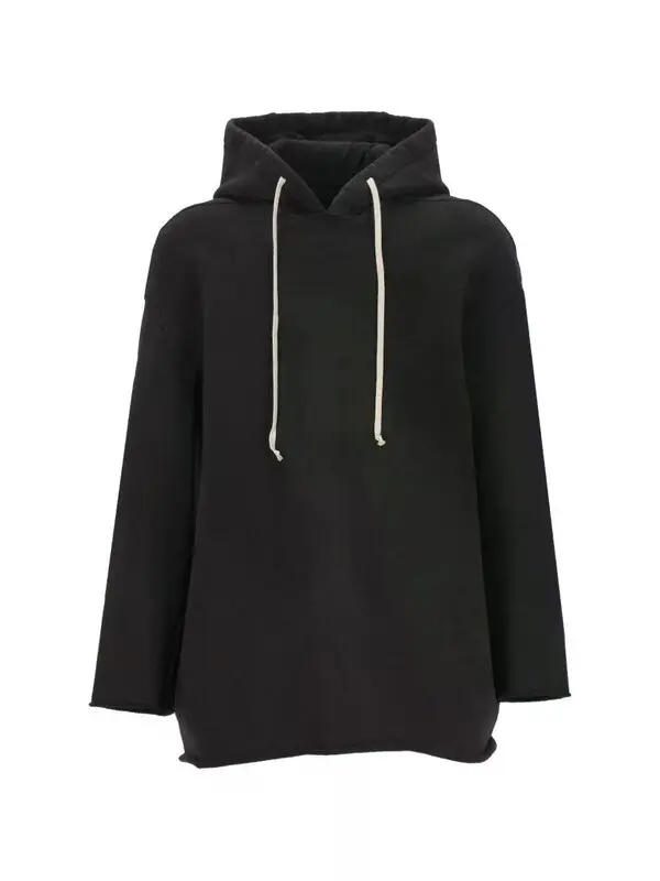 Rick Owens Peter Hoodie - Black