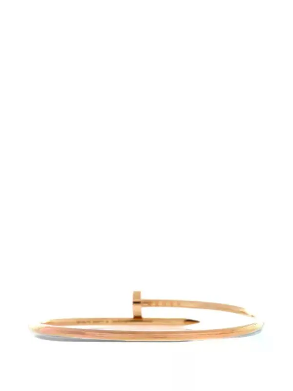 Cartier Juste Un Clou 18k Rose Gold Small Bracelet