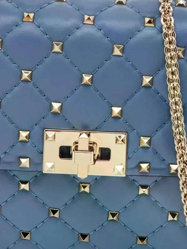 Valentino Garavani Medium Rockstud Spike Quilted Tote Bag