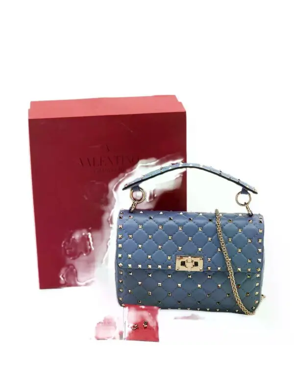 Valentino Garavani Medium Rockstud Spike Quilted Tote Bag