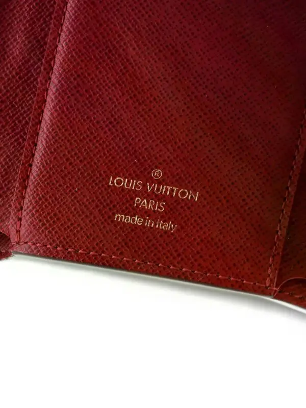 LOUIS VUITTON Victorine Wallet Monogram Canvas Small Wallets