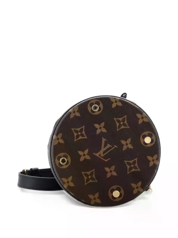 LOUIS VUITTON Canoe Monogram Canvas Bucket Bag