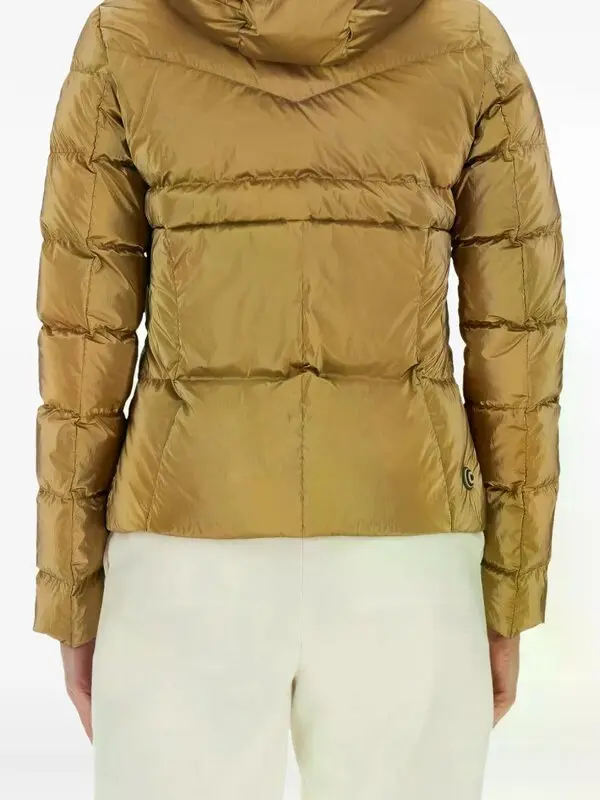 COLMAR Hooded Quilted Jacket