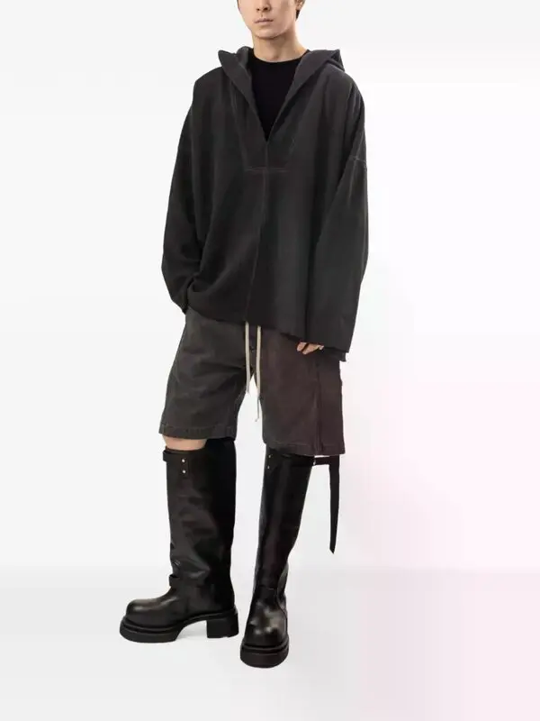 Rick Owens Cyclops Gimp Hoodie