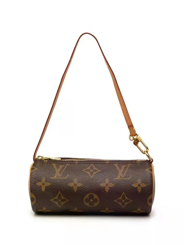 LOUIS VUITTON 1990-2010 Monogram Papillon Pochette Handbag