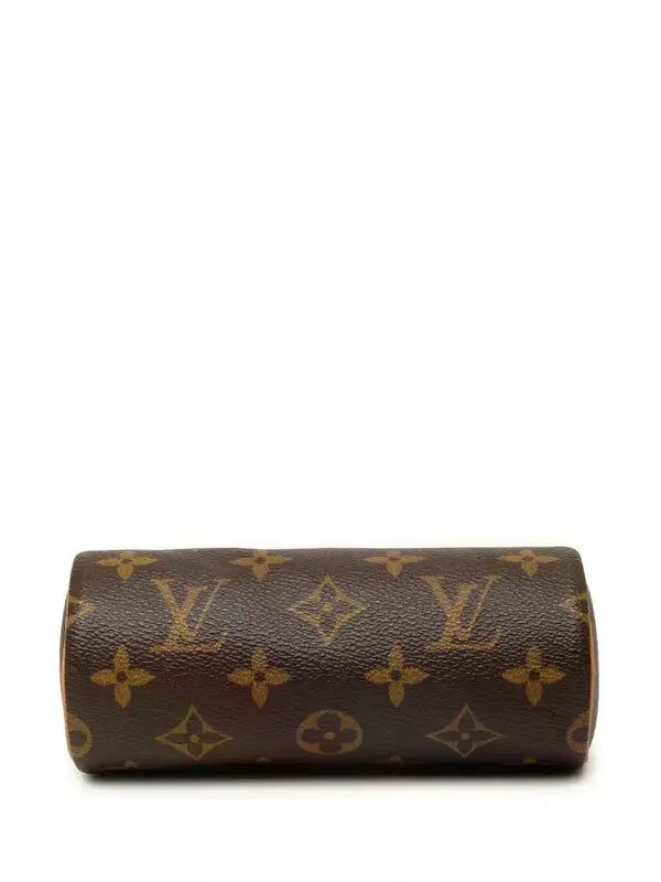 LOUIS VUITTON 1990-2010 Monogram Papillon Pochette Handbag